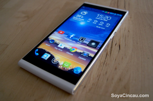 Hands-on: IPro Sense Avancer. Super slim Octa-Core smart phone with ...