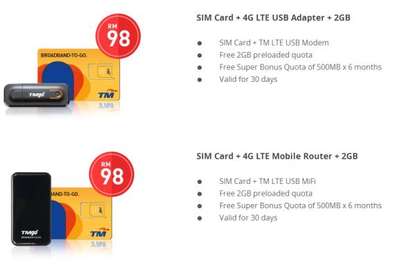 TMgo appears online. Is this TM's upcoming 4G LTE service? - SoyaCincau