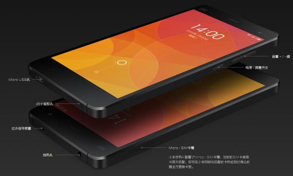 Xiaomi reveals its best ever smartphone, the Mi 4 - SoyaCincau