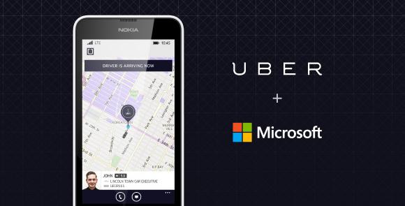 Uber App now available for Windows Phone devices - SoyaCincau