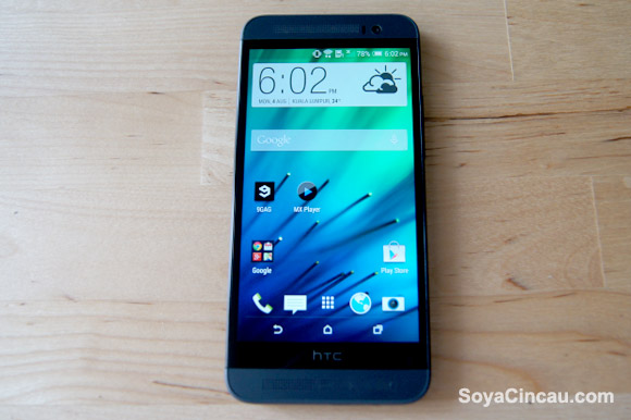 Hands-on: HTC One E8 - SoyaCincau
