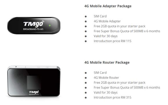 TMgo officially launched with coverage in Kedah and Melaka - SoyaCincau