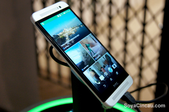 HTC One E8 officially launched in Malaysia - SoyaCincau