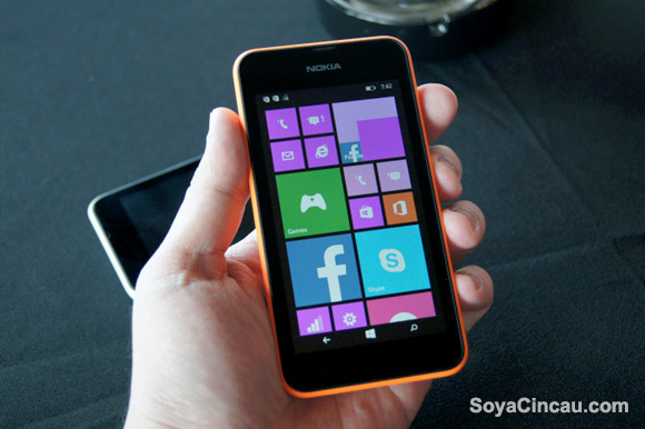Hands-on: Nokia Lumia 530 Dual-SIM - SoyaCincau