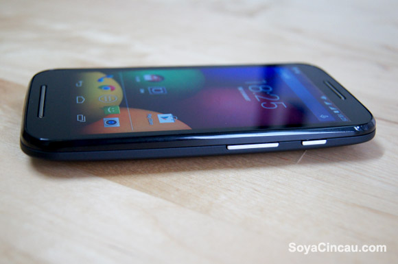 Hands-on: Motorola Moto E - SoyaCincau