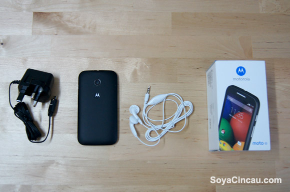 Hands-on: Motorola Moto E - SoyaCincau