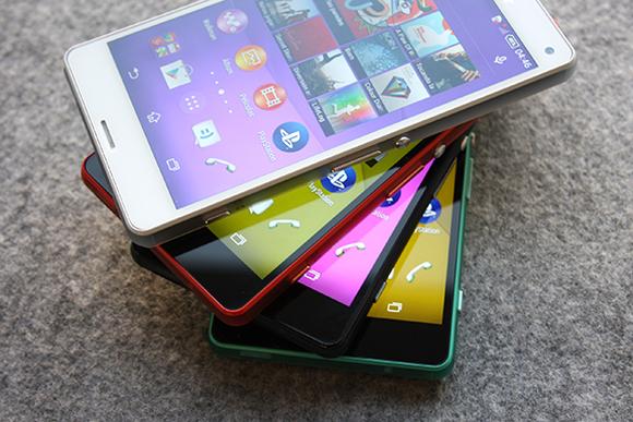 Sony Xperia Z3 Compact leaked with striking new colours - SoyaCincau