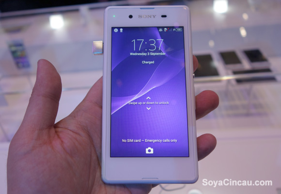 Sony Xperia E3 - It's new affordable smart phone with 4G LTE ...