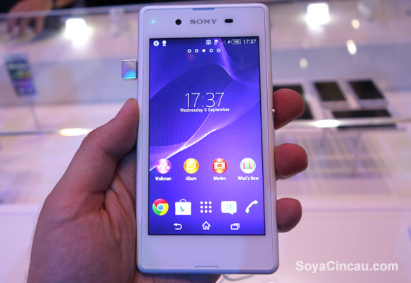 Sony Xperia E3 - It's new affordable smart phone with 4G LTE ...