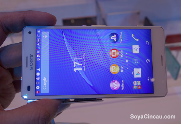 Sony Xperia Z3 Compact: Smaller flagship without the "mini" compromises ...