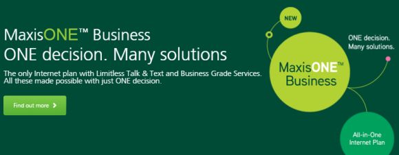 MaxisONE expands its offering with two new MaxisOne Business packages ...