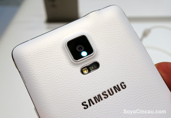 Hands-on: Samsung Galaxy Note 4 - SoyaCincau