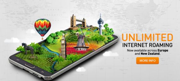U Mobile now offers Unlimited Internet Roaming in New Zealand and ...