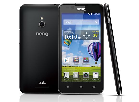 BenQ enters the Malaysian smart phone scene with two 4G LTE models ...