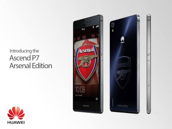 Huawei Ascend P7 Arsenal Edition is coming to Malaysia - SoyaCincau