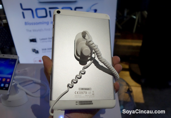Honor Tablet Announced. 8" tablet with telephony features - SoyaCincau