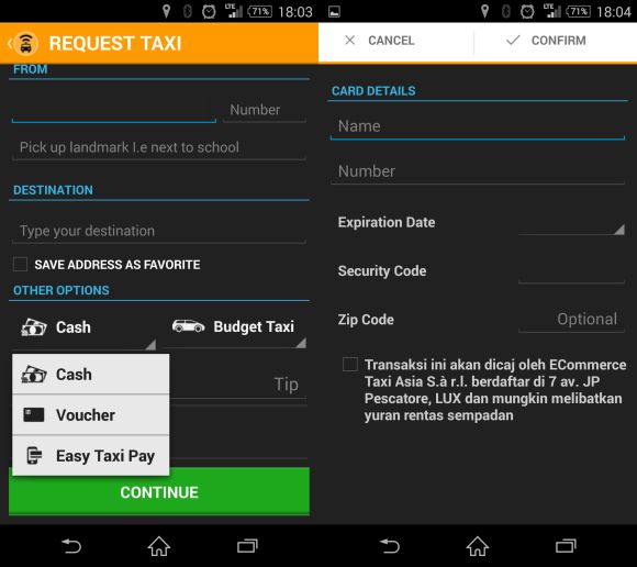 Easy Taxi takes initiative to improve the taxi situation - SoyaCincau