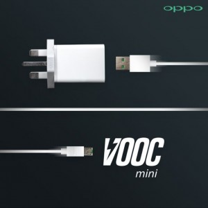 OPPO introduces new VOOC mini rapid charger - SoyaCincau