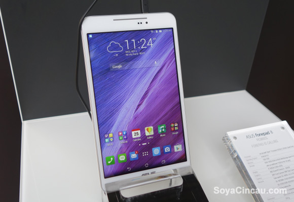 ASUS FonePad 8 and MeMO Pad 8 officially announced in Malaysia - SoyaCincau
