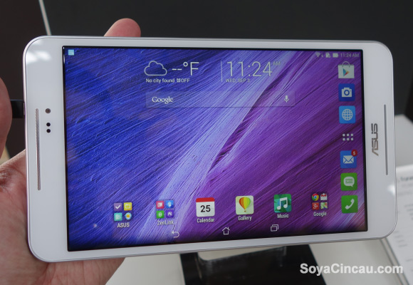 ASUS FonePad 8 and MeMO Pad 8 officially announced in Malaysia - SoyaCincau