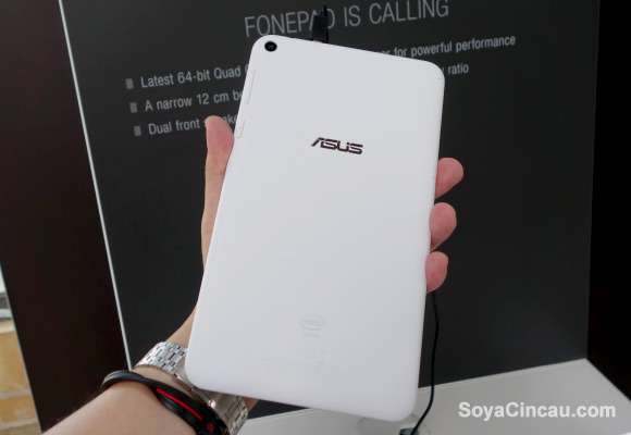 ASUS FonePad 8 and MeMO Pad 8 officially announced in Malaysia - SoyaCincau