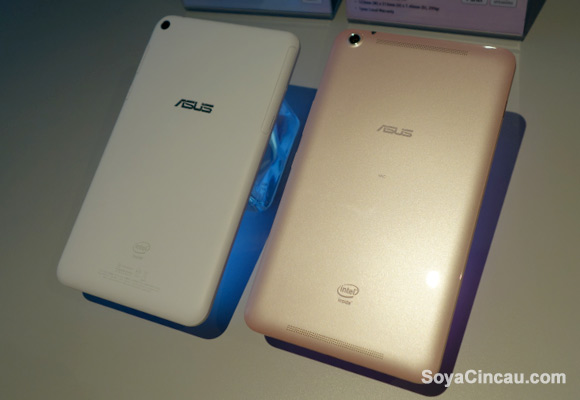ASUS FonePad 8 and MeMO Pad 8 officially announced in Malaysia - SoyaCincau