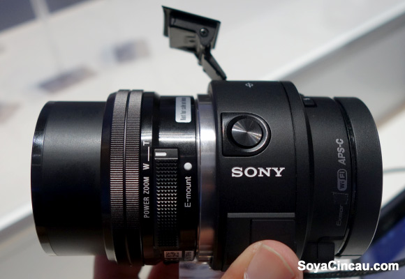 Sony QX1 Interchangeable E-Mount Lens Style Camera is now available for ...