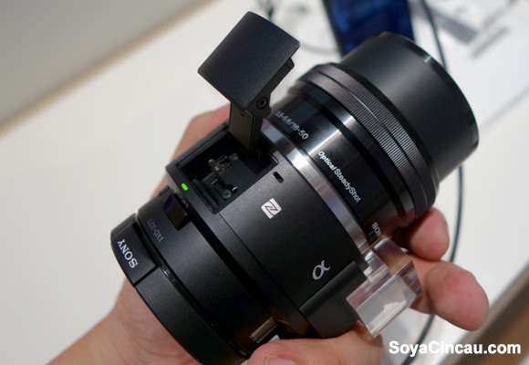 Sony QX1 Interchangeable E-Mount Lens Style Camera is now available for ...