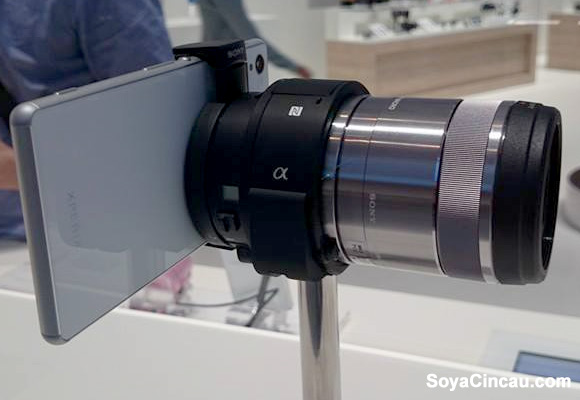 Sony QX1 Interchangeable E-Mount Lens Style Camera is now available for ...