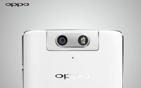 OPPO N3's rotatable camera revealed in its latest teaser - SoyaCincau