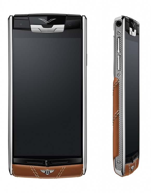 Vertu and Bentley collaborate to produce a device for the luxurious ...