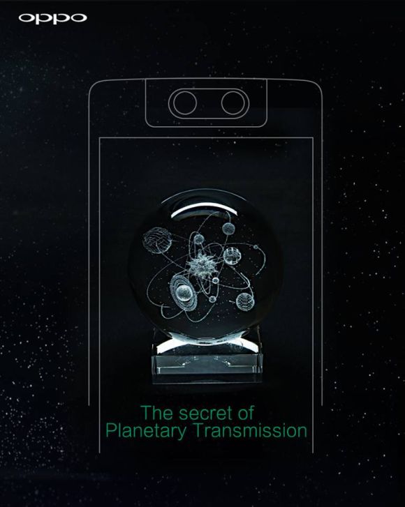 OPPO N3's 16MP camera can be rotated electronically - SoyaCincau