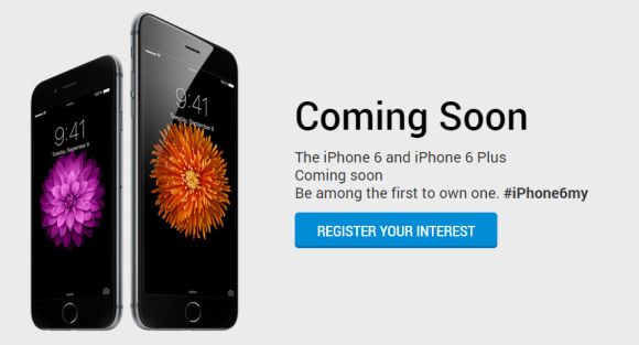 DiGi starts pre-registration for the iPhone 6 and iPhone 6 Plus ...