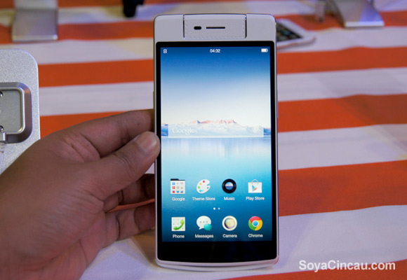 Photo Gallery: OPPO N3 and OPPO R5 - SoyaCincau