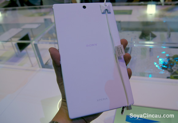 Sony Xperia Z3 Tablet Compact goes on sale this Friday - SoyaCincau