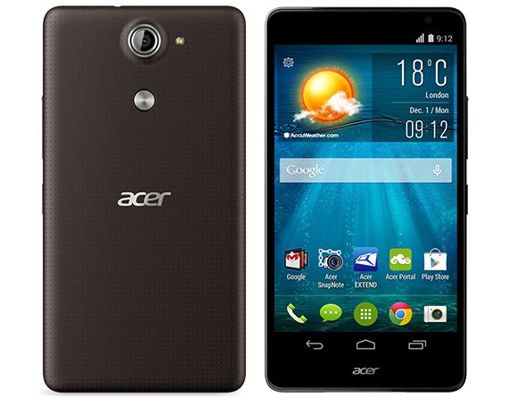 Acer announces its new smart phone line up with the Liquid X1, Liquid ...
