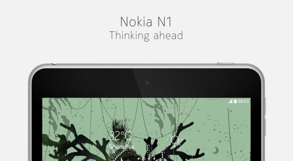 Nokia introduces a compact Android tablet called the N1 - SoyaCincau