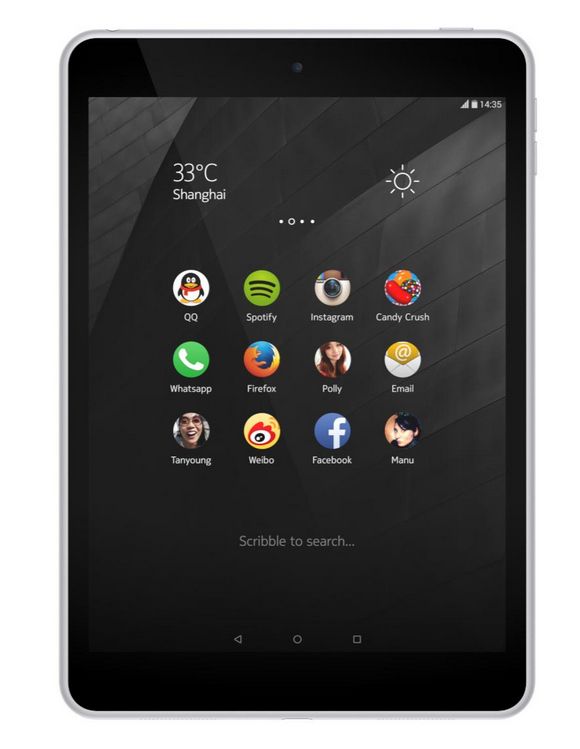 Nokia introduces a compact Android tablet called the N1 - SoyaCincau