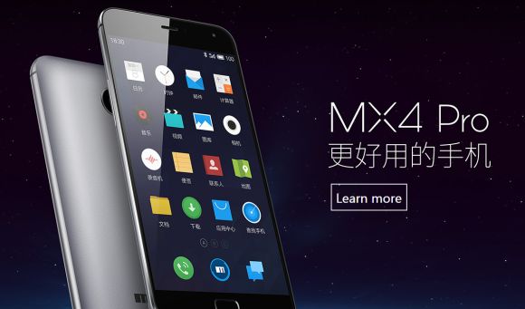 Meizu MX4 Pro officially announced. Featuring 5.5" Quad HD display with Exynos 5430 processor ...
