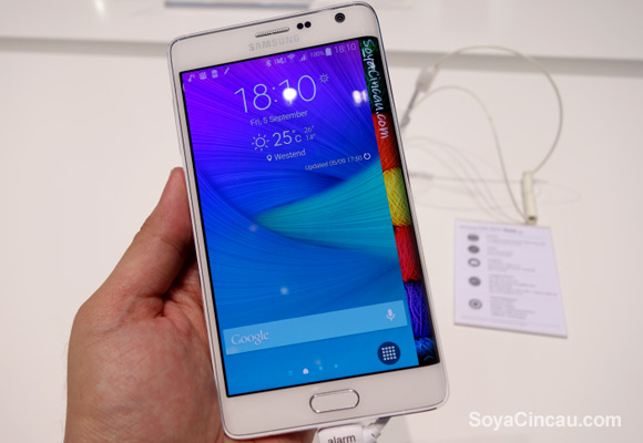 Want to buy the Samsung Galaxy Note Edge? It is now available in ...