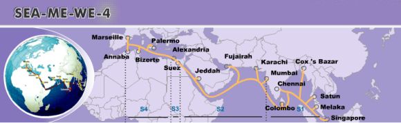 UniFi and Streamyx users face slower access to Europe due to SMW4 ...