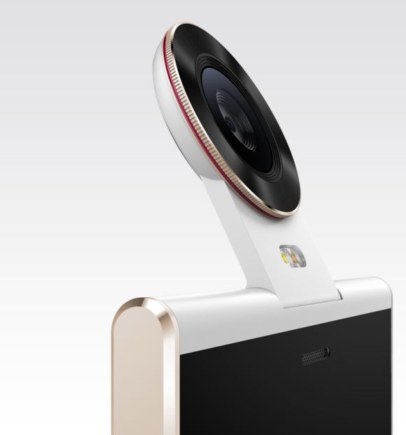 Here's a Chinese smart phone with a flippable 13MP camera - SoyaCincau