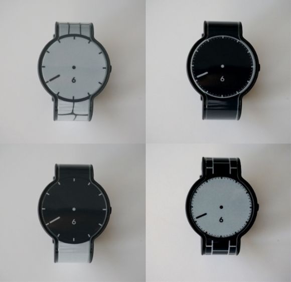 Sony's FES Watch is a crowdfunded watch that has a wraparound E-Paper ...