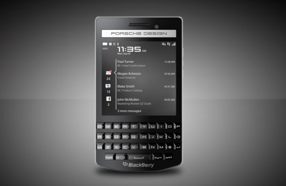 BlackBerry Porsche P'9983 now available in Malaysia - SoyaCincau