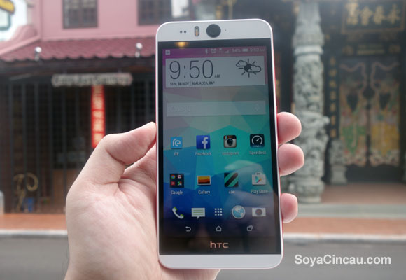 HTC Desire EYE and Re Camera Available in Malaysia - SoyaCincau