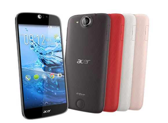 Acer Liquid Jade S - Updated mid-range smart phone with faster ...