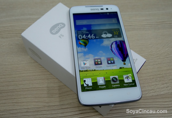 5 Reasons why the BenQ F5 is the smart phone to get - SoyaCincau