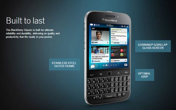 BlackBerry Classic is now official. Its new device with a familiar ...