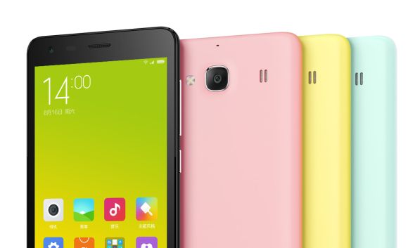 Xiaomi's affordable Redmi 2 smart phone is now official - SoyaCincau