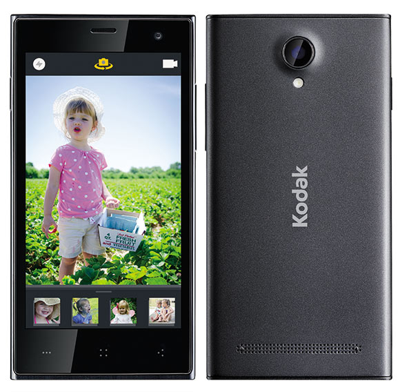 Kodak introduces its IM5 Smart Phone. Aims to simplify the camera phone ...